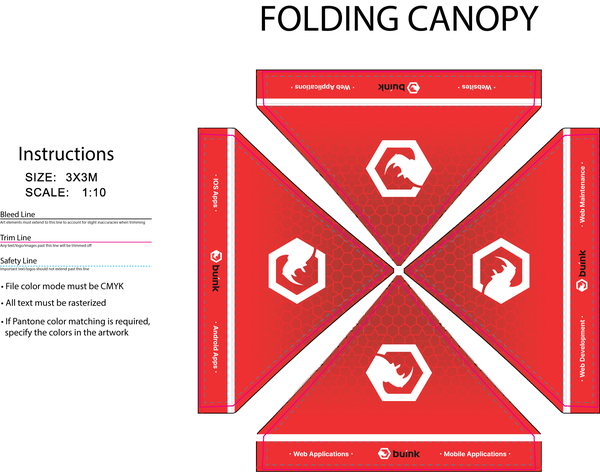 Canopy Design - Buink Web Development